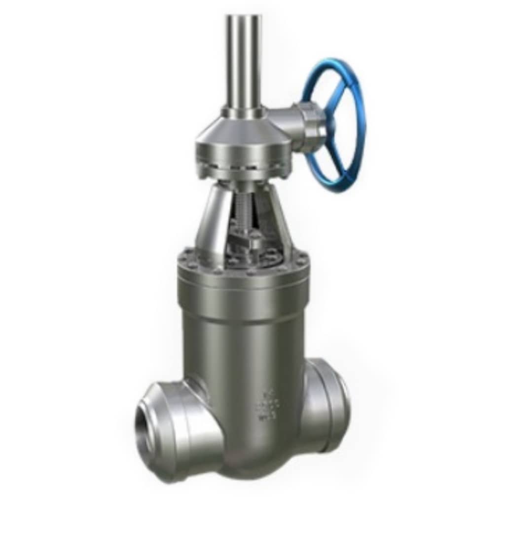 Cast Steel Pressure Seal Gate Valve - Elvalve